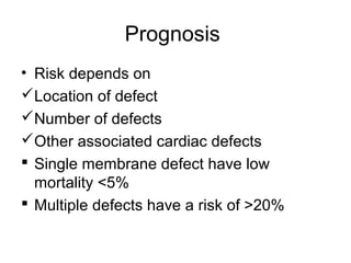 Atrial septal defect | PPT