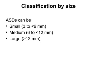 Atrial septal defect | PPT