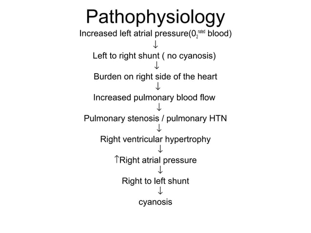 Atrial Septal Defect Ppt