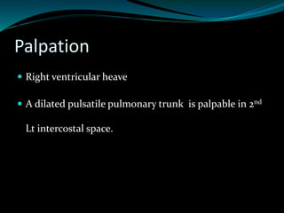 Atrial septal defect | PPTX