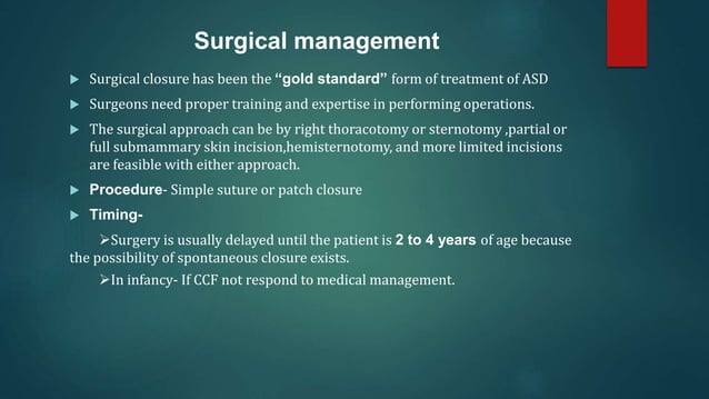 Atrial septal defect .by shanta | PPT