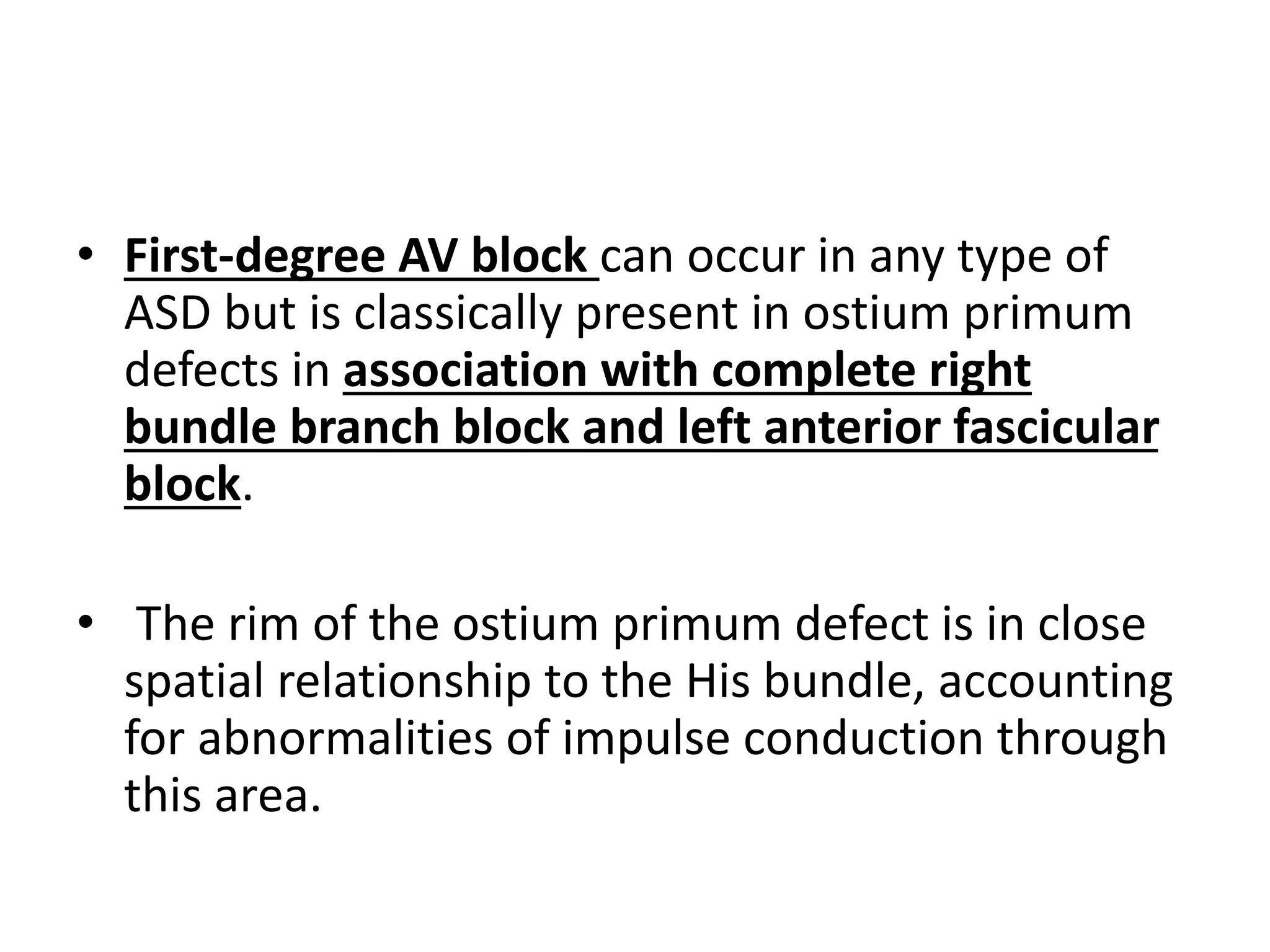 Atrial septal defect | PDF