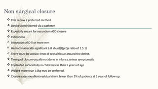 ATRIAL SEPTAL DEFECT Theory part for Pediatrics .pptx