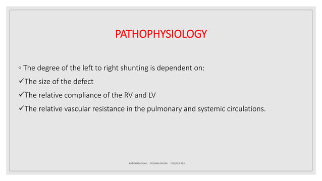 Atrial septal defect (ASD) | PPT