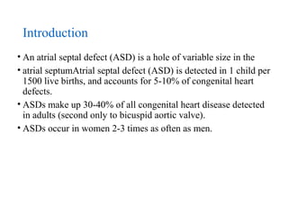 Atrial septal defects 16 3-15 | PPT