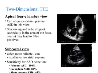 Atrial septal defects 16 3-15 | PPT