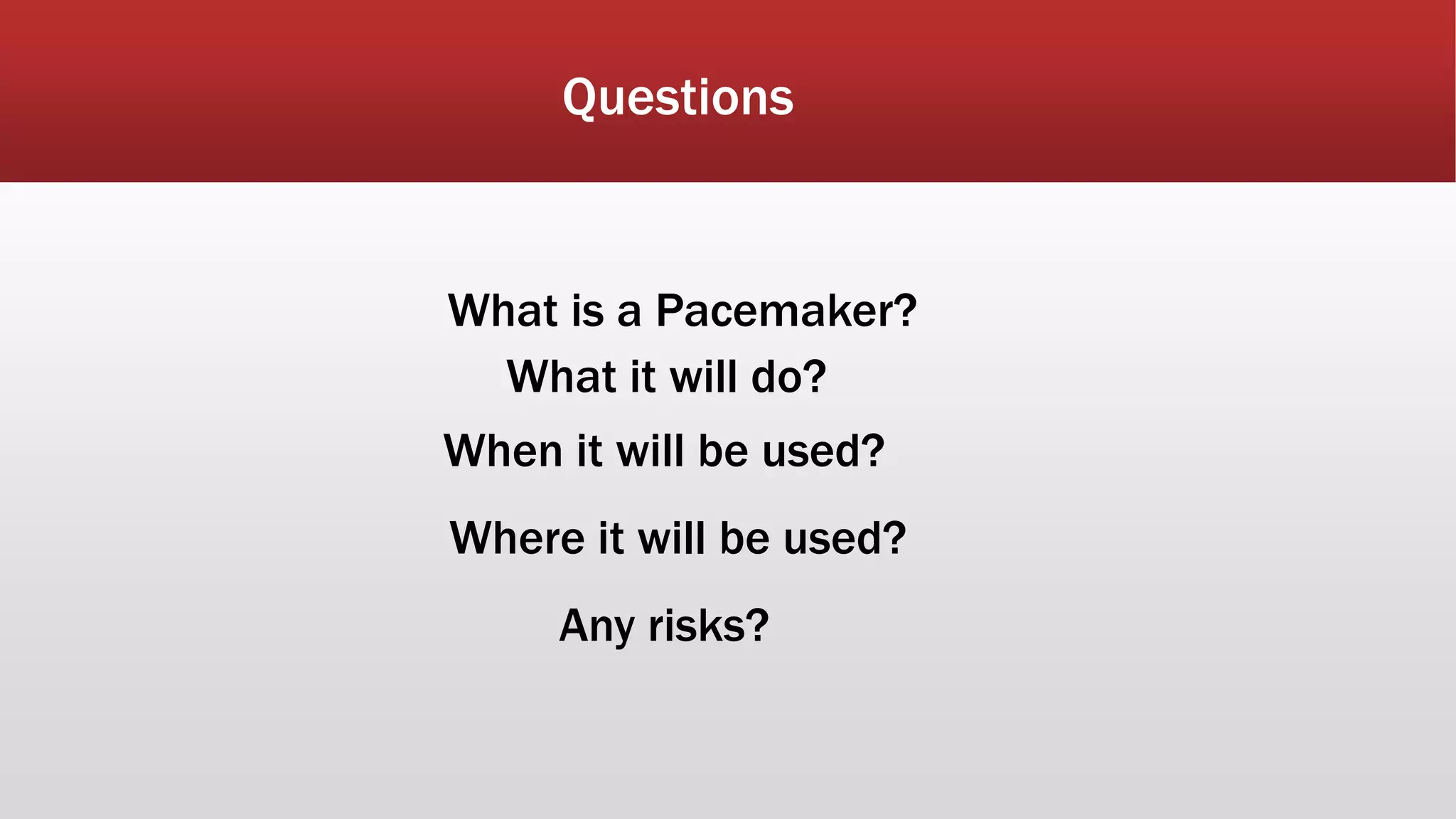 Atrial synchronous pacemaker | Heart | PPTX