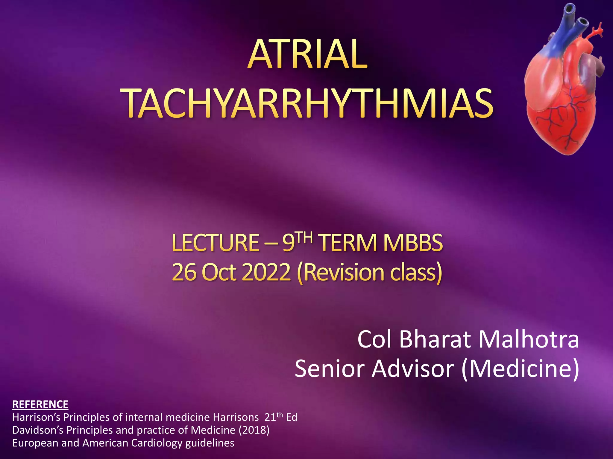 Atrial tachy 26 Oct 22.pptx