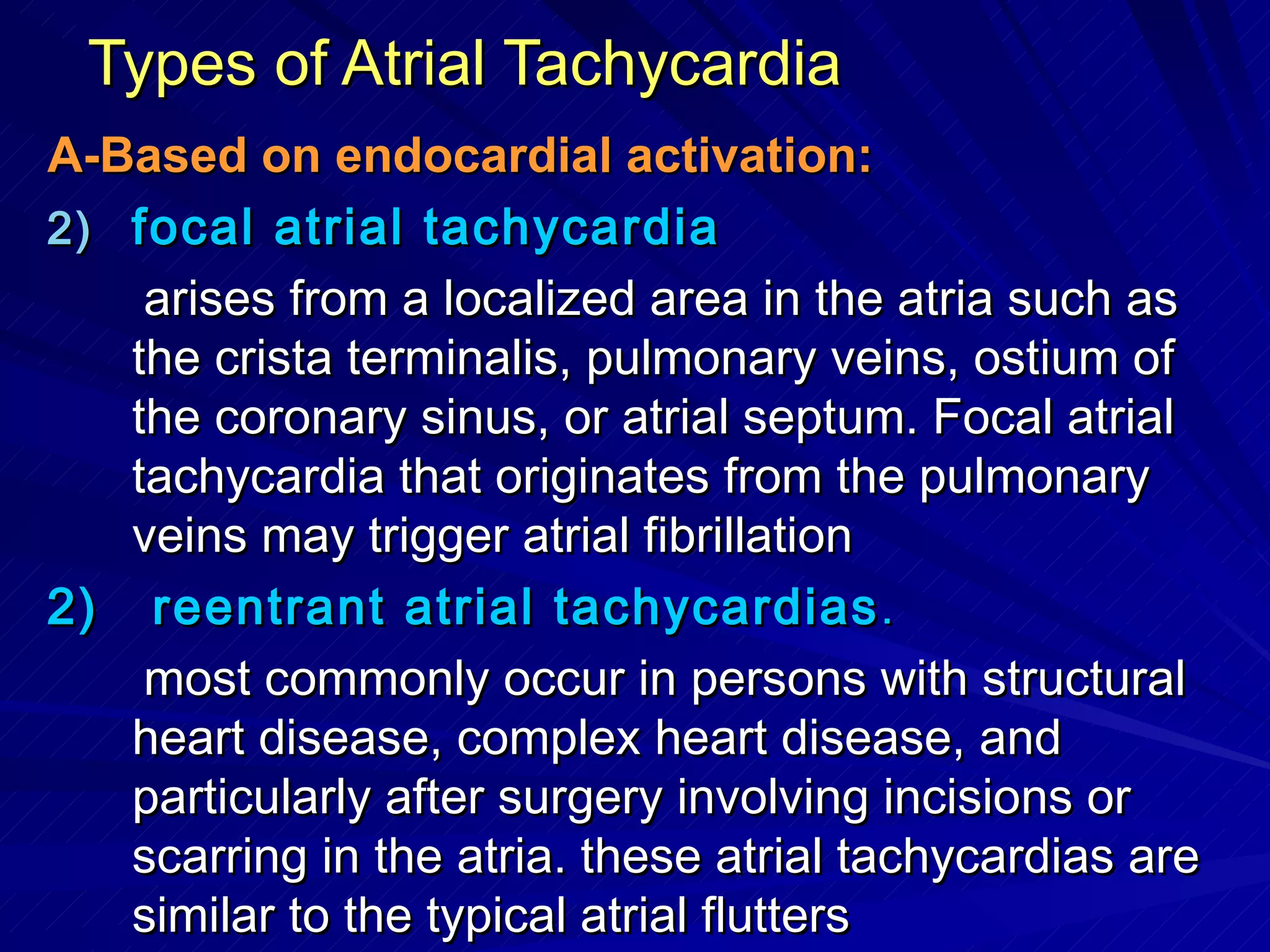 Atrial Tachycardia | PPT