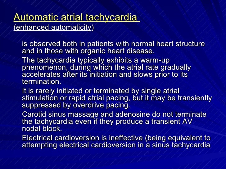 Atrial Tachycardia