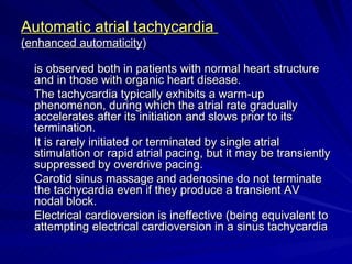 Atrial Tachycardia by Dr Aziz | PPT