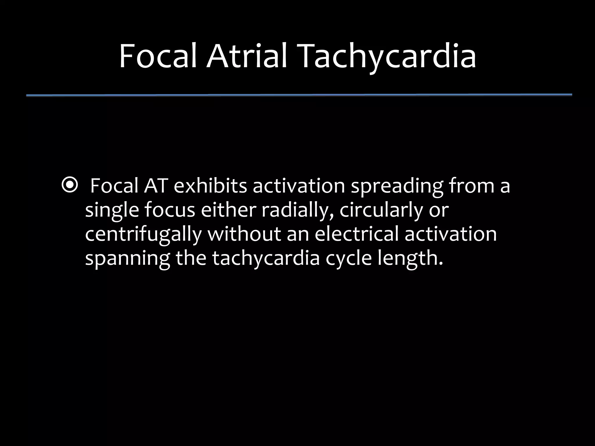 Atrial tachycardia_lecture | PDF