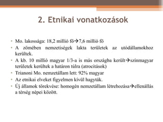 A trianoni beke | PPT