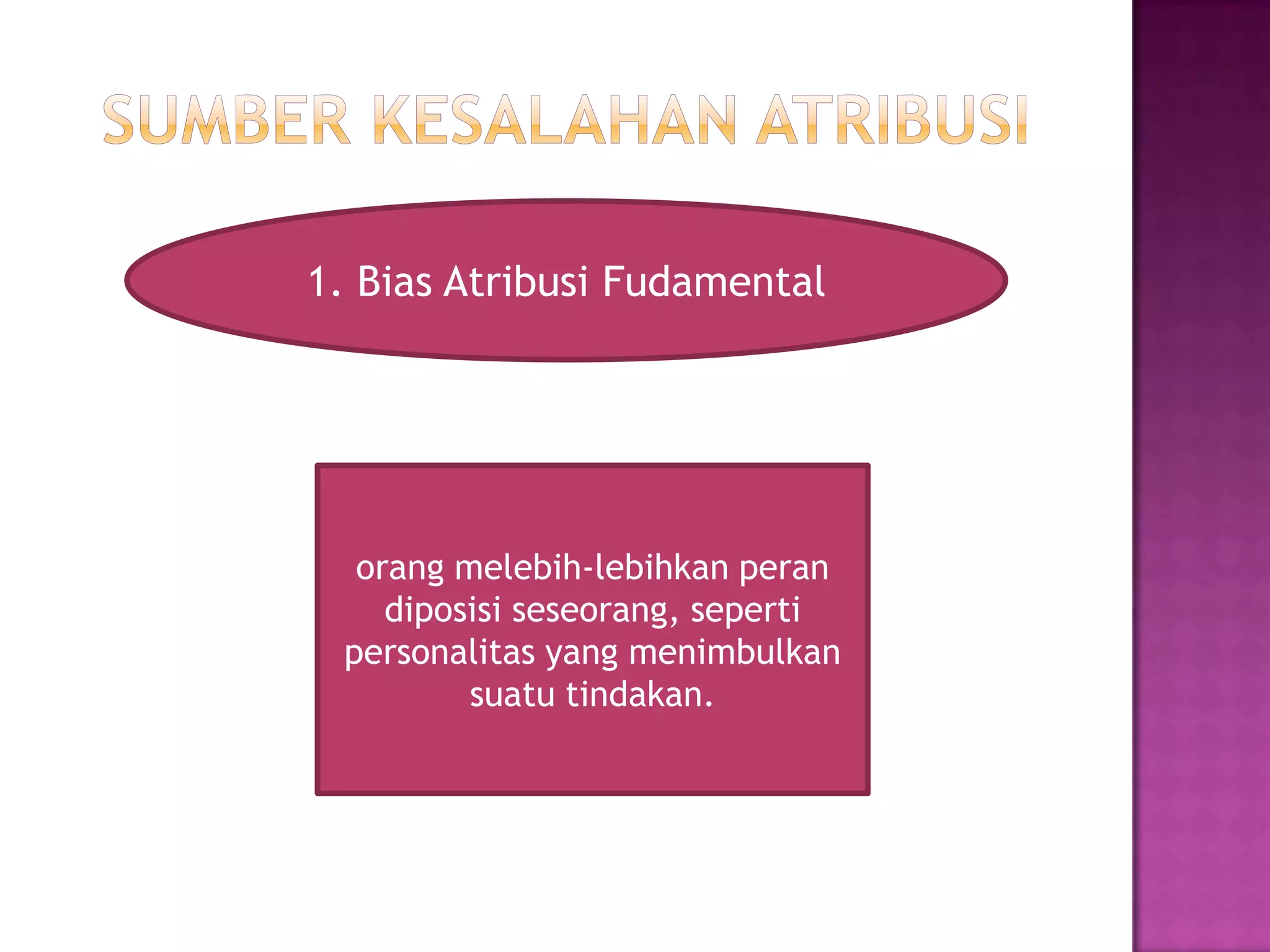 PPT ATRIBUSI SOSIAL | PPTX