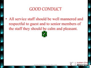 ATTRIBUTIES OF WAITER | PPTX