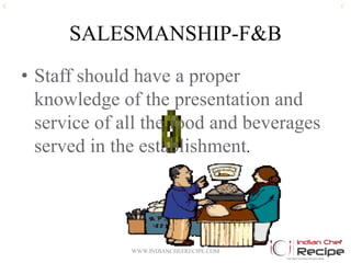 ATTRIBUTIES OF WAITER | PPTX