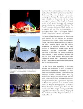 A Tribute to Madhav Achwal- An Architect Academician & Marathi Author. .pdf
