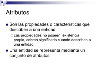 Atributos | PPTX