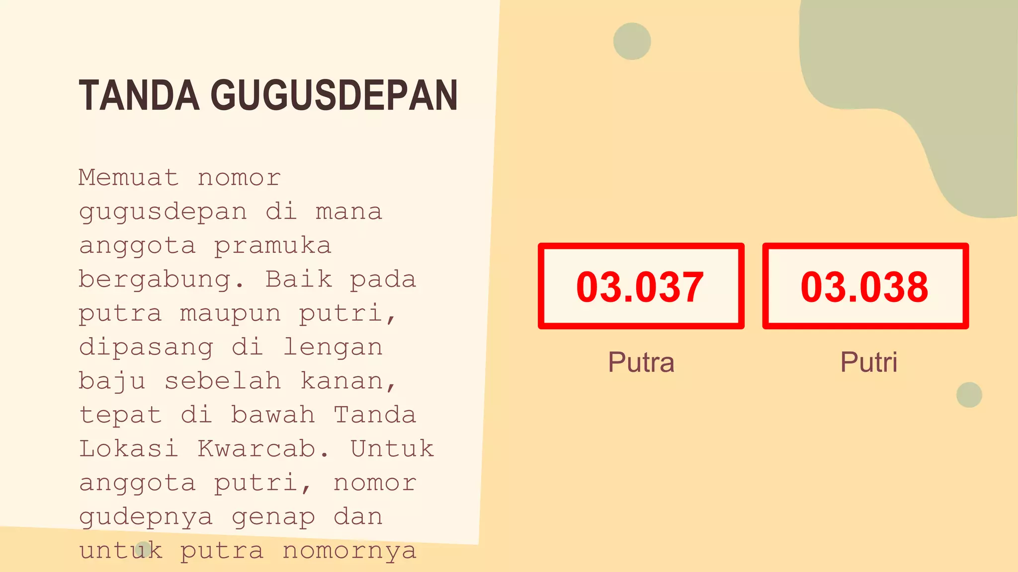 Atribut Pramuka Penggalang.pptx