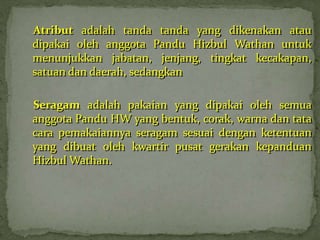 Atribut & Seragam HW.ppt