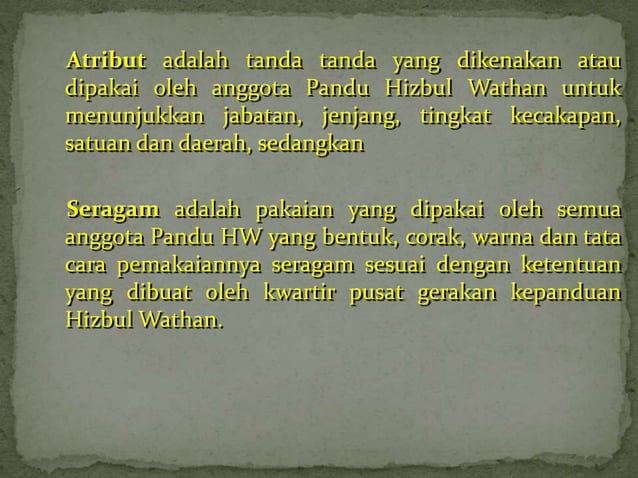 Atribut & Seragam HW.ppt