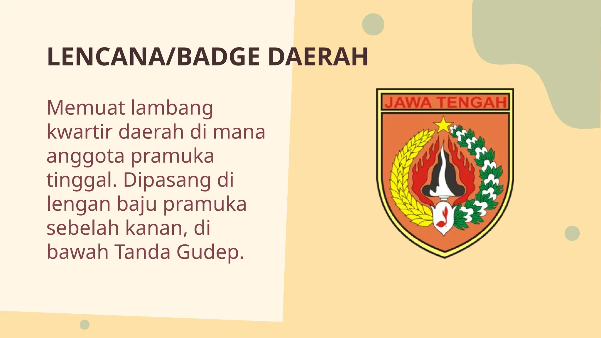 mengenal Atribut & Seragam pramuka untuk anak SD | PPTX