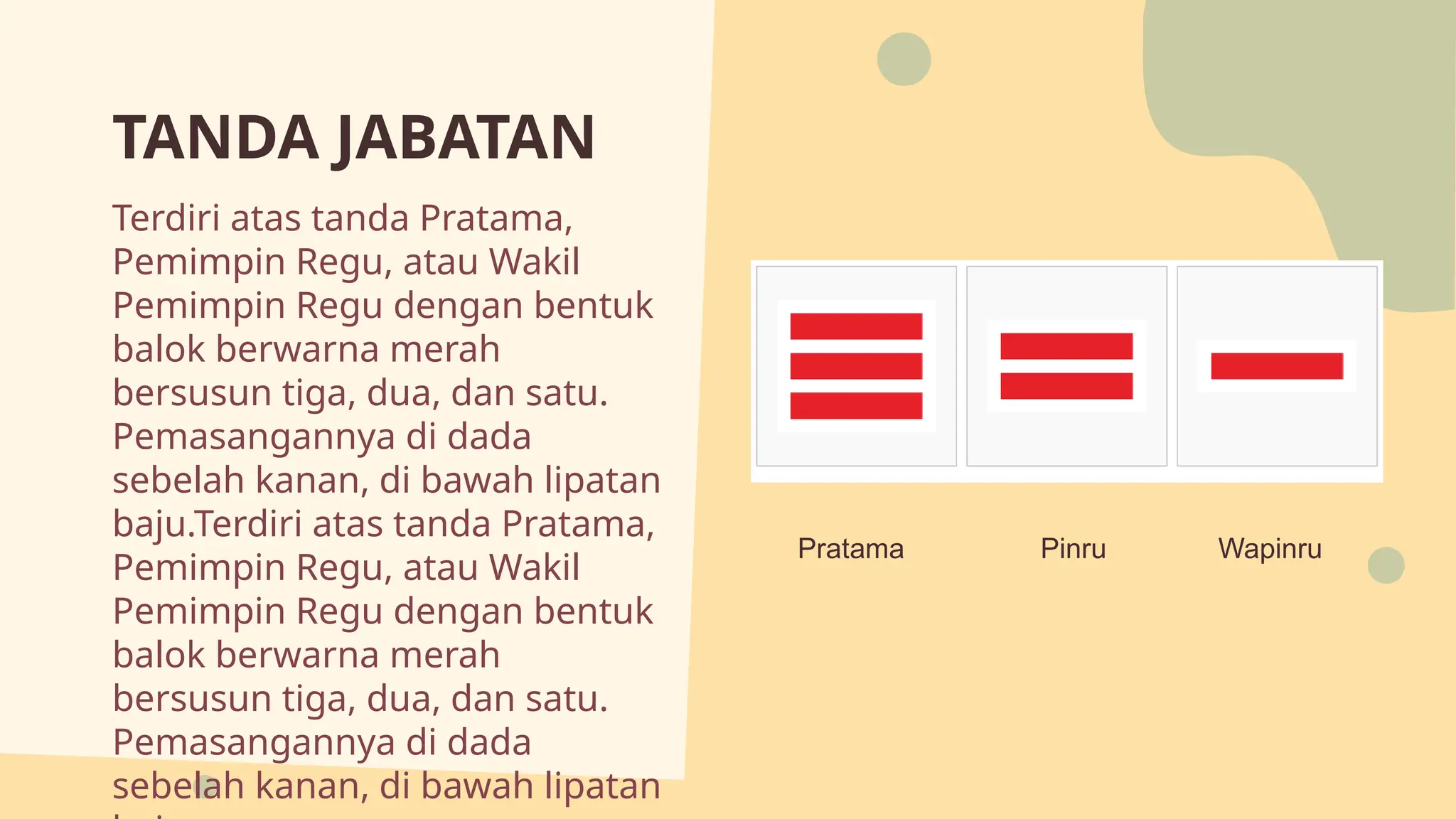 mengenal Atribut & Seragam pramuka untuk anak SD | PPTX