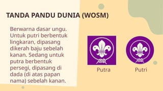 mengenal Atribut & Seragam pramuka untuk anak SD | PPTX