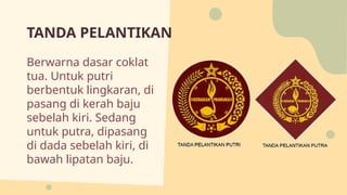 mengenal Atribut & Seragam pramuka untuk anak SD | PPTX