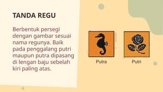 mengenal Atribut & Seragam pramuka untuk anak SD | PPTX