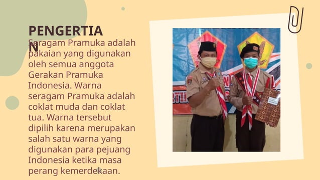 mengenal Atribut & Seragam pramuka untuk anak SD | PPTX