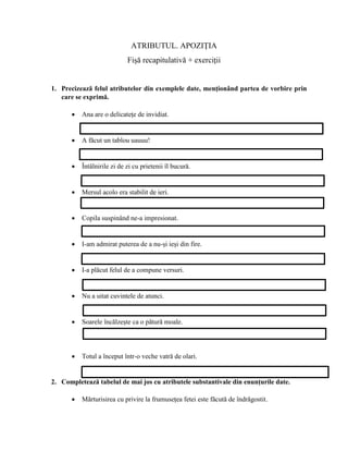 Atributul - Fisa de lucru 8...docx