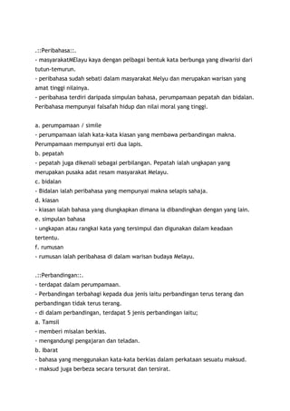 Atrikulasi hidung | DOCX