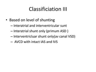 Atrioventricular canal defect | PPTX