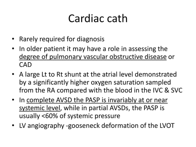 Atrioventricular canal defect | PPTX | Heart and Cardiovascular ...