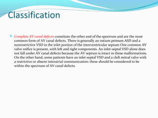 Atrioventricular canal defect, Firas Aljanadi,MD | PPT