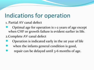 Atrioventricular canal defect, Firas Aljanadi,MD | PPT