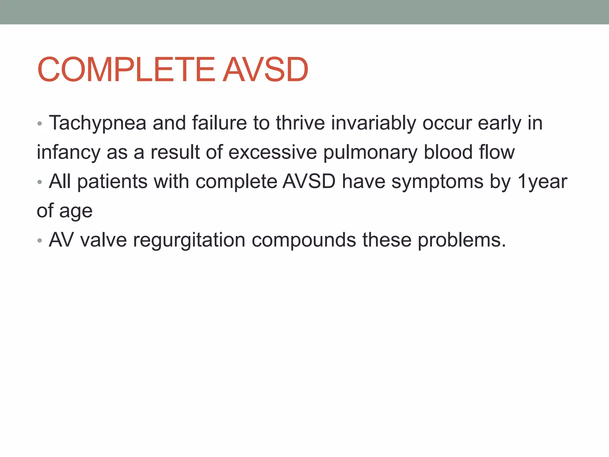 Atrioventricular septal defects | PPTX