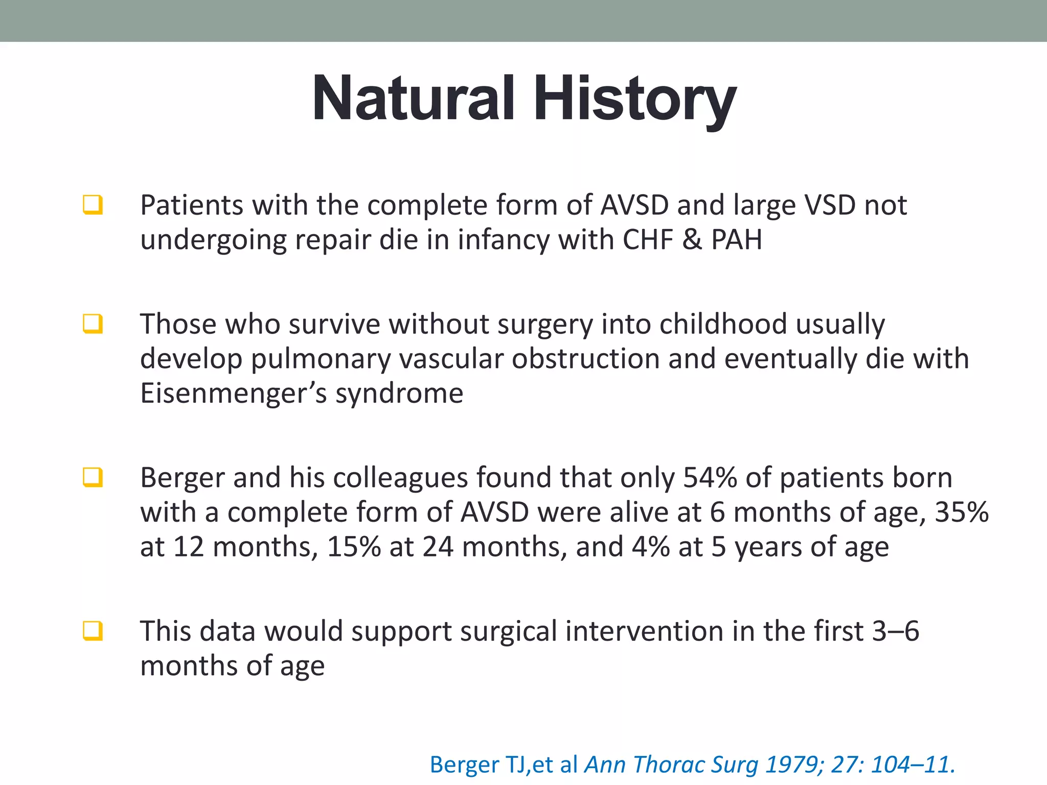 Atrioventricular septal defects | PPTX