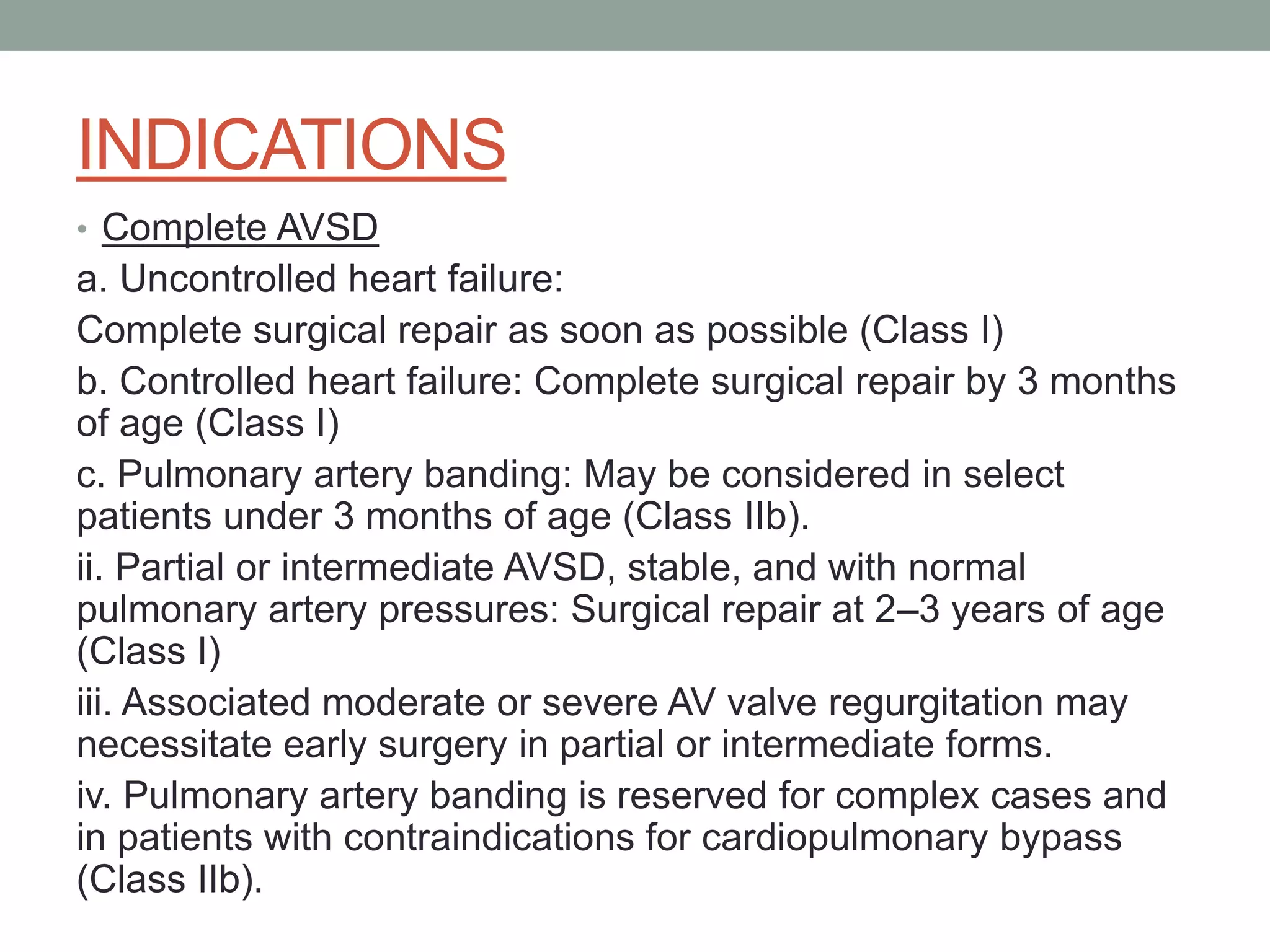 Atrioventricular septal defects | PPTX