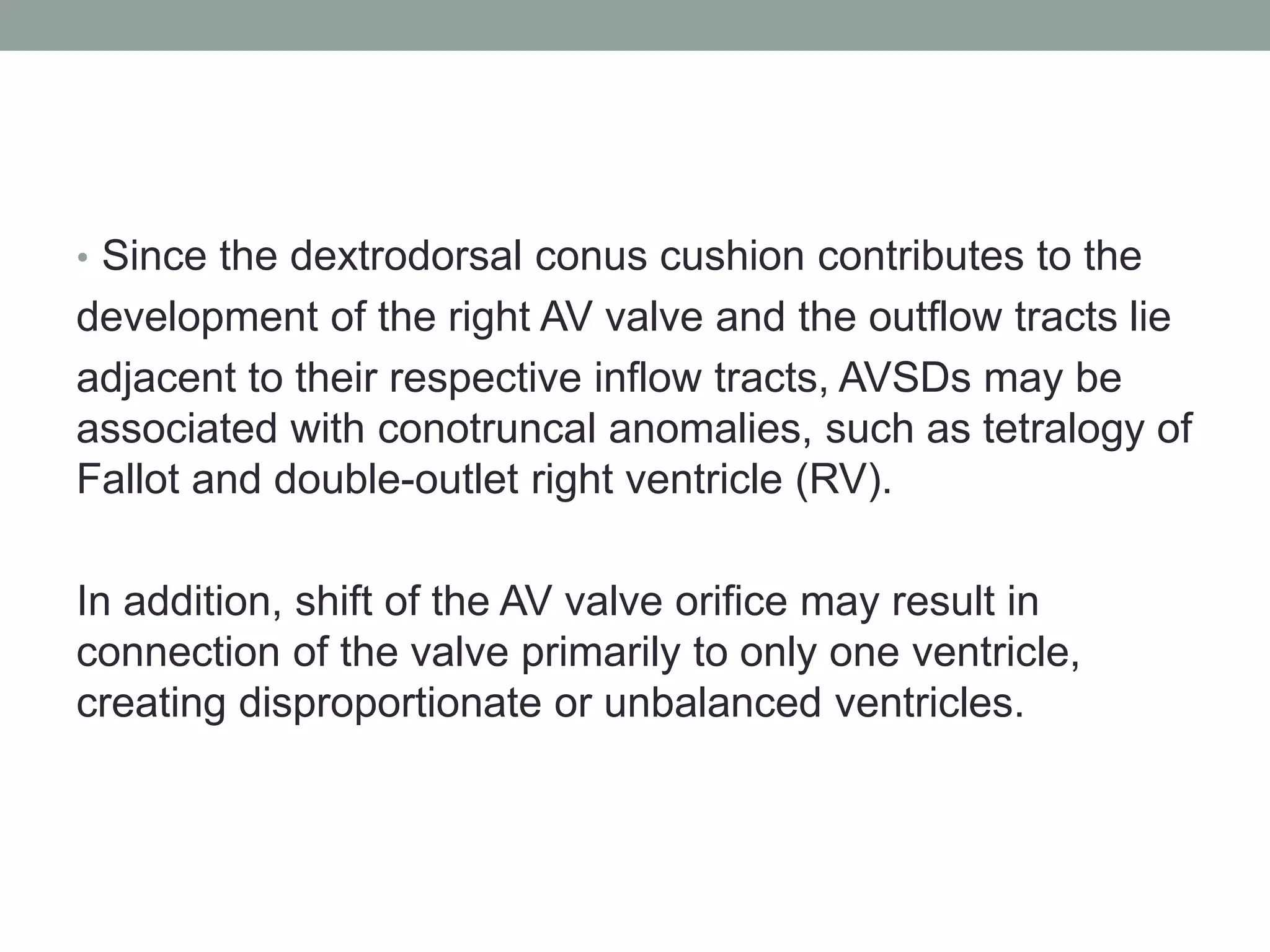 Atrioventricular septal defects | PPTX