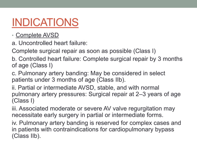 Atrioventricular septal defects | PPTX | Heart and Cardiovascular ...