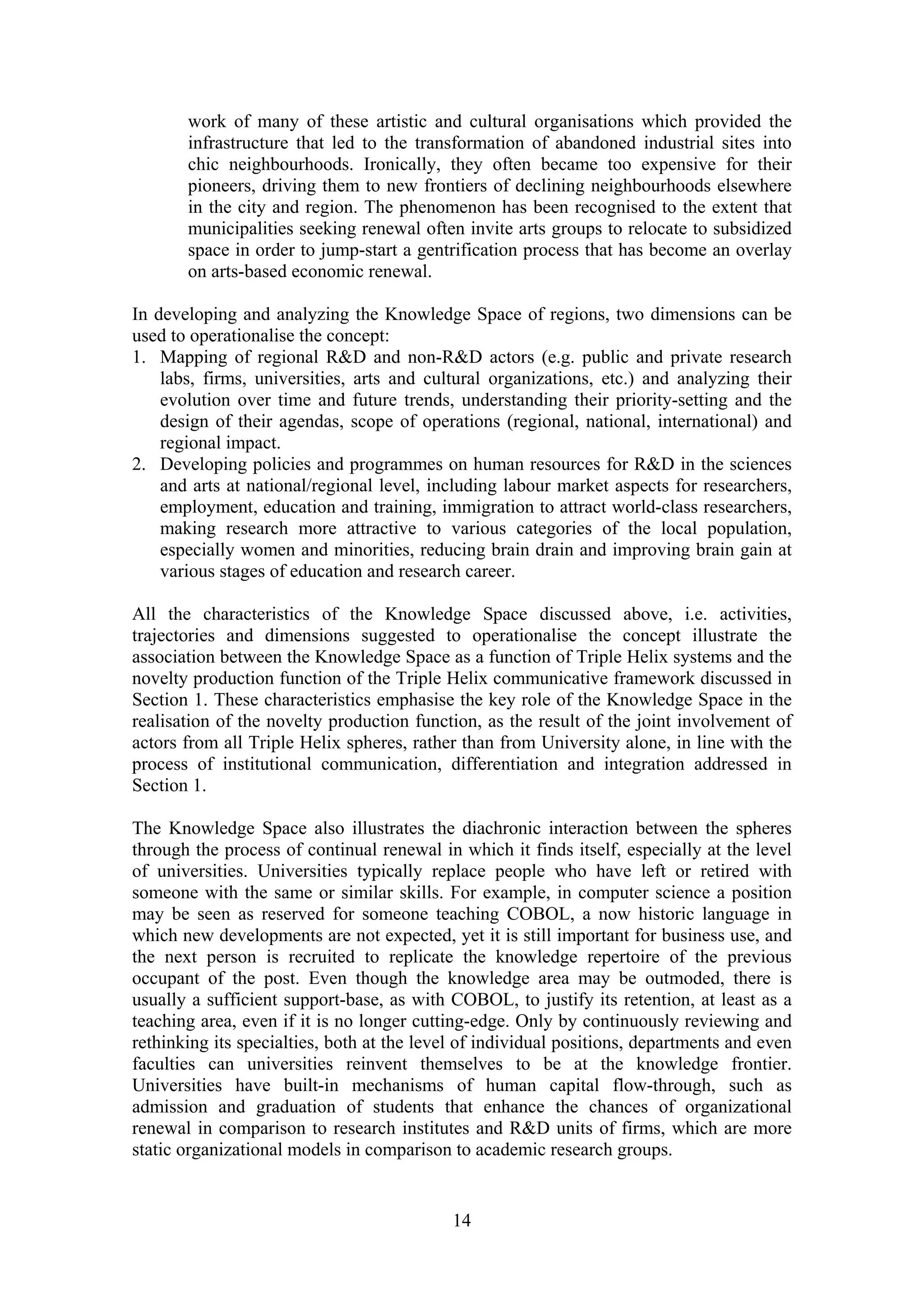 A triple helix system for knowledge based regional development | PDF