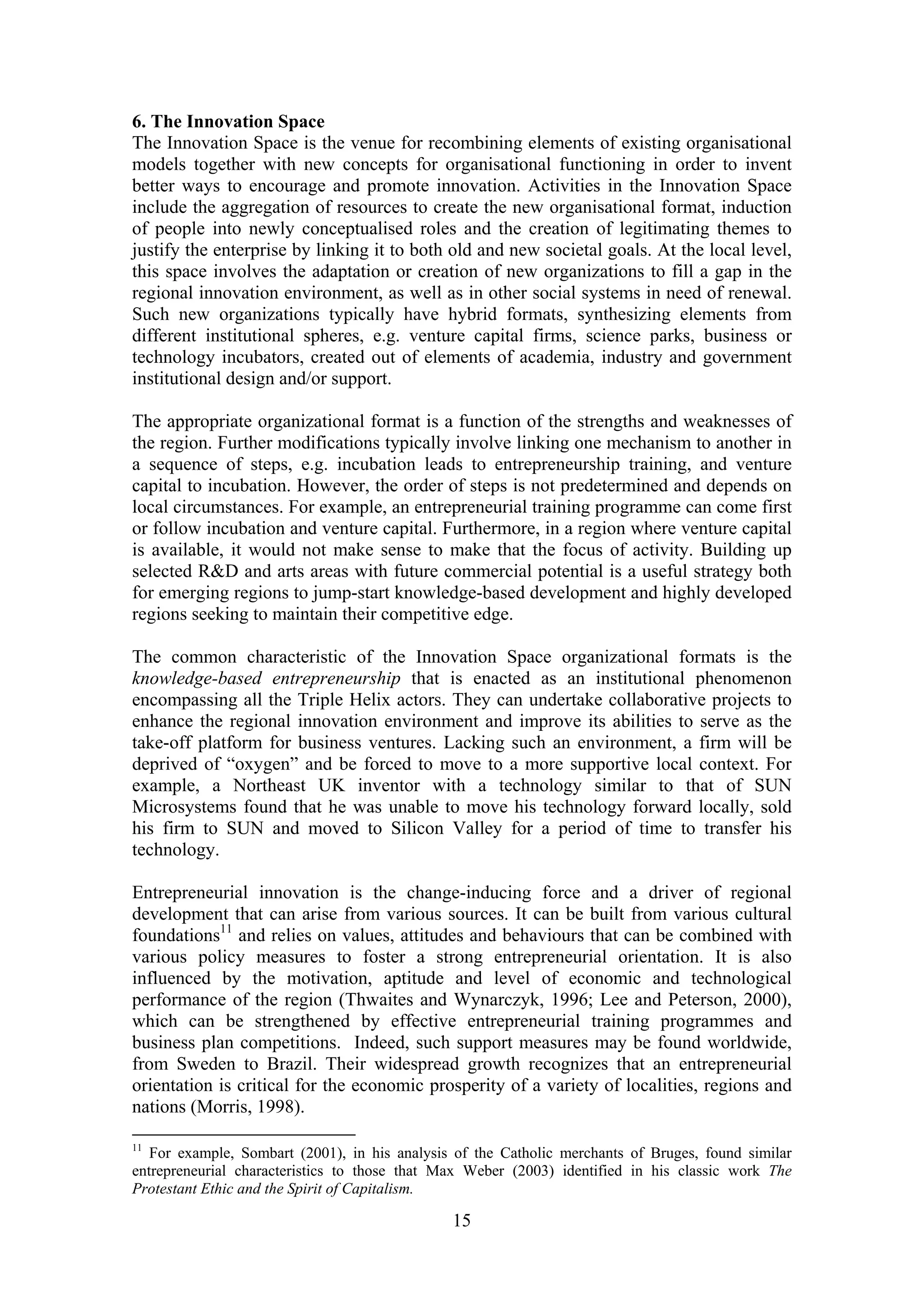 A triple helix system for knowledge based regional development | PDF