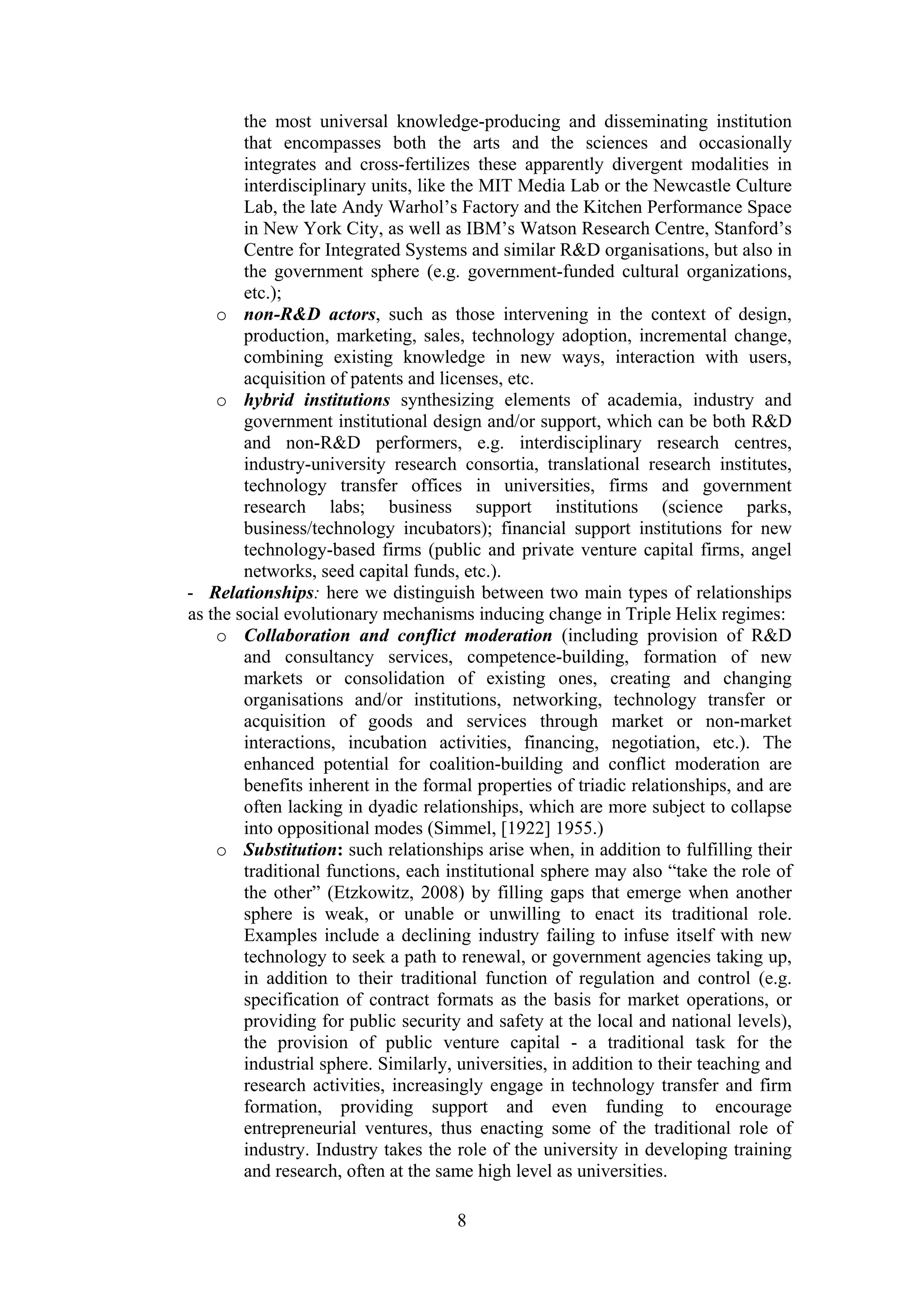 A triple helix system for knowledge based regional development | PDF