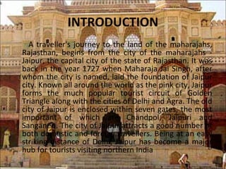 A trip to jaipur | PPT