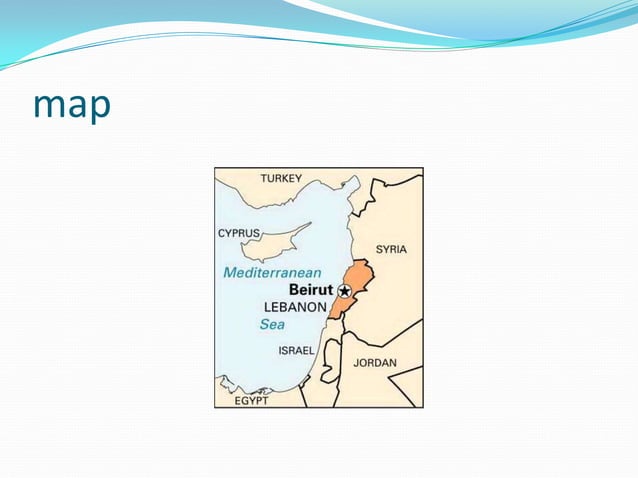 A trip to lebanon | PPTX