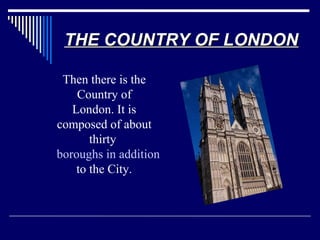 A trip to london | PPT