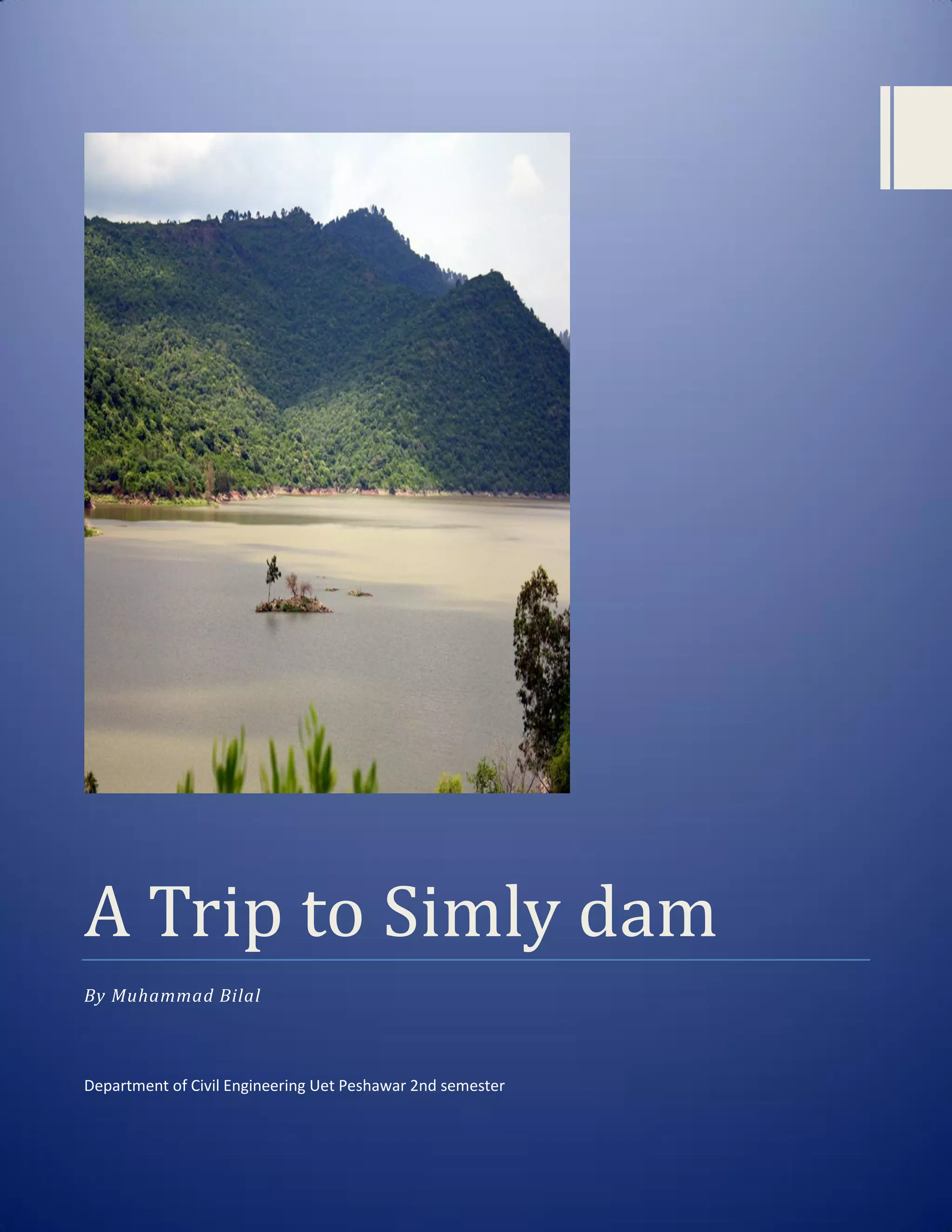 A trip to simly dam | PDF