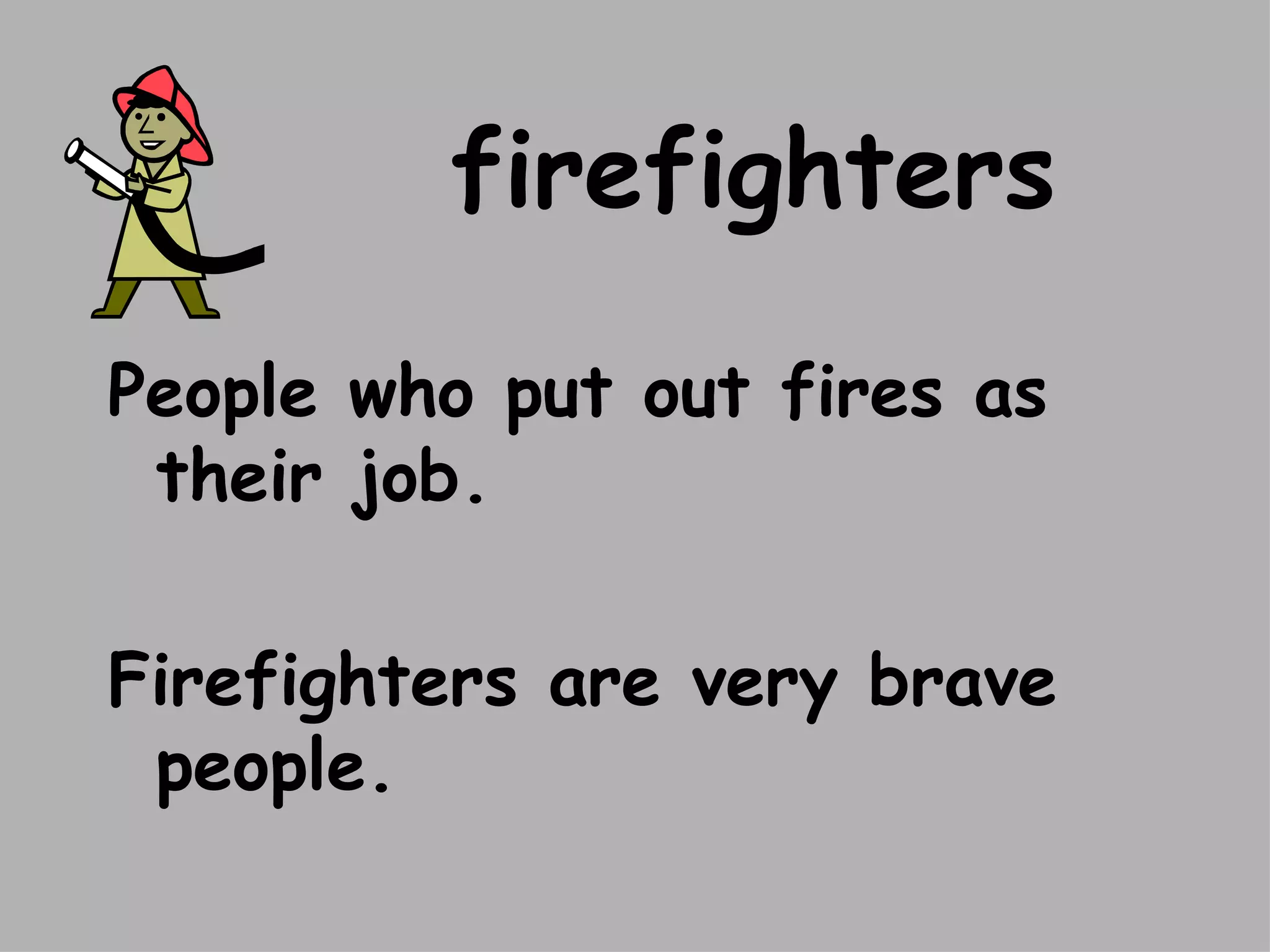 A trip to the firehouse | PPT